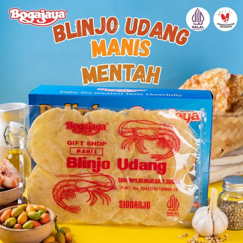 Jual BLINJO UDANG RASA MANIS OLEH OLEH KHAS SURABAYA 110 GRAM | Shopee ...