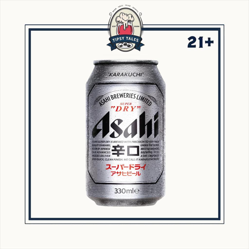 Jual Asahi Super Dry Cans 330ml | Shopee Indonesia