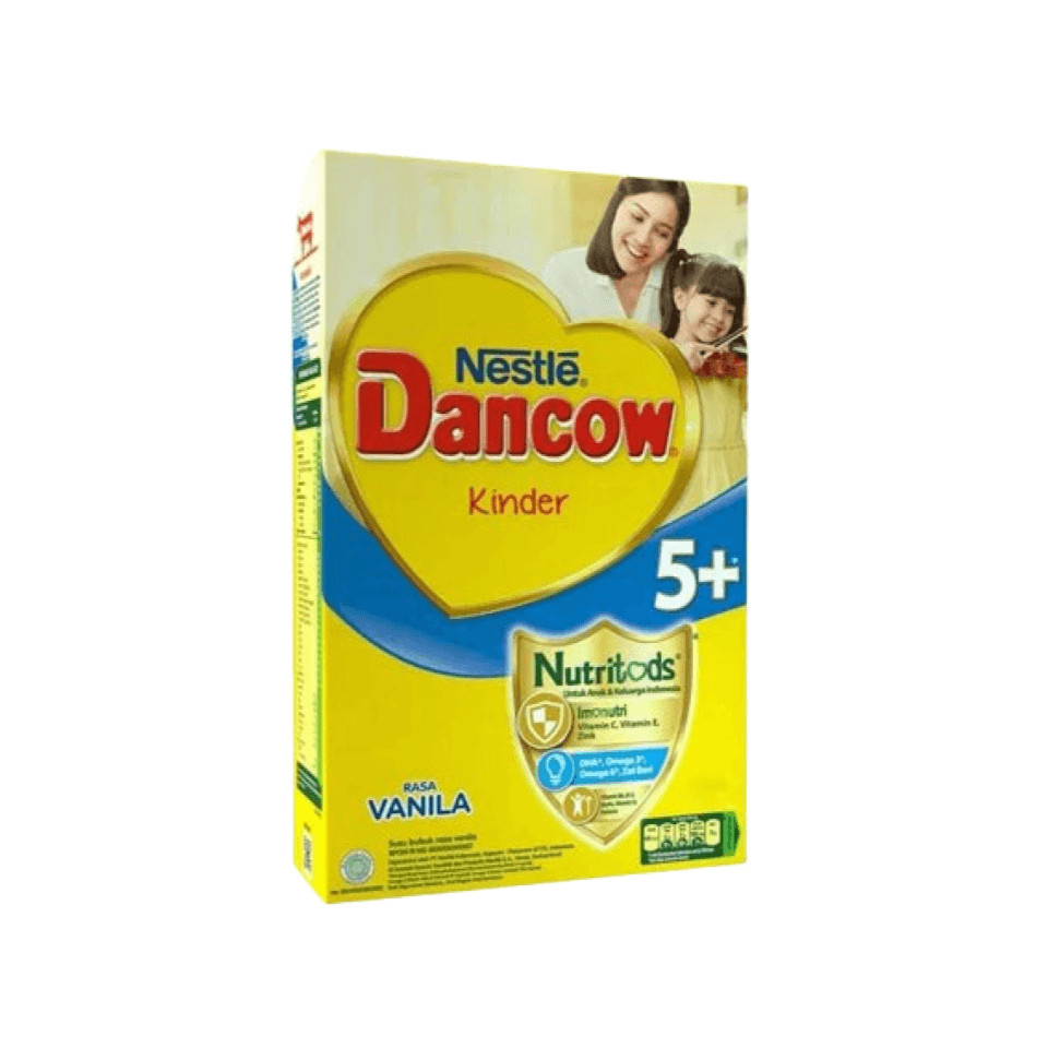 Jual Dancow Susu Anak 5+ Rasa Vanilla Box 750 gr | Shopee Indonesia