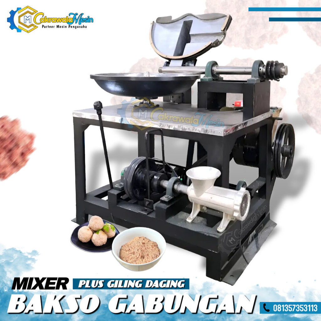 Jual RAMADAN SALE - Mesin Mixer/Selep Bakso Plus Giling Daging | Shopee ...