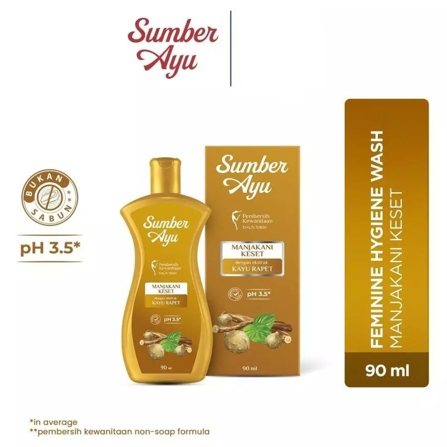 Jual Sumber Ayu Feminine Hygiene Wash Manjakani Keset - 50ml | Shopee ...