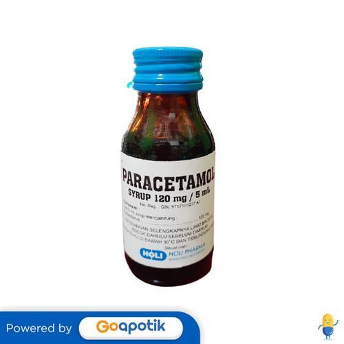 Jual Paracetamol Holi 120 Mg/5 Ml Syrup 60 Ml | Shopee Indonesia