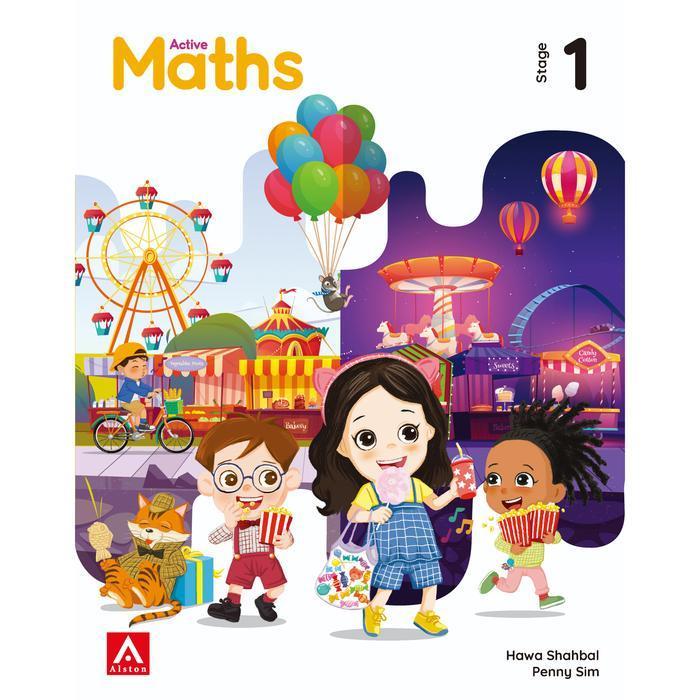 Jual Active Maths Textbook Workbook 1 2 3 4 5 6 Active Math - Student ...