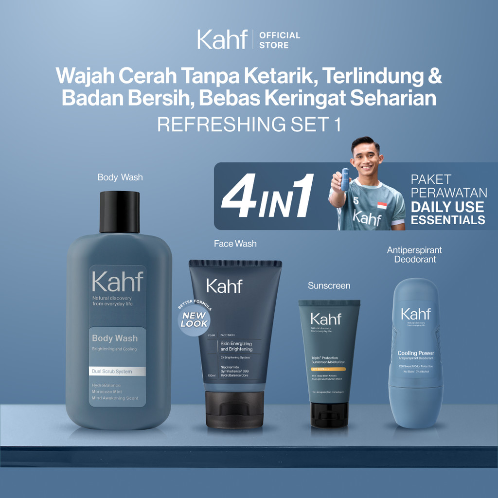 Toko Online Kahf Official Shop | Shopee Indonesia