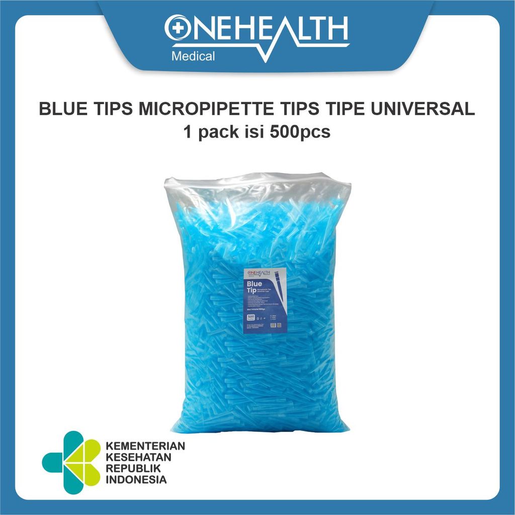 Jual Onehealth Micropipet Tips Pipette Tips untuk Laboratorium Biru ...