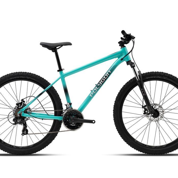 Jual Sepeda Gunung Polygon Cascade 2 - Teal Green - MTB 27.5" Terbaru ...