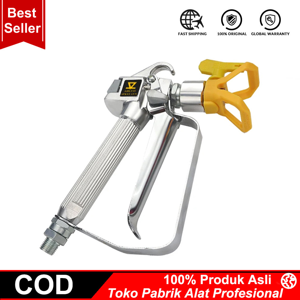 Jual Pistol Semprot Listrik Electric Airless Spray Gun Electric Spray ...