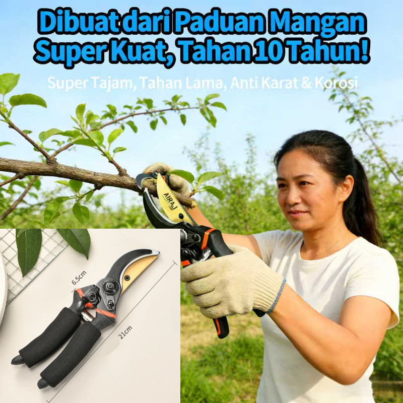 Jual Gunting Pangkas Profesional Bahan Paduan Mangan Kuat untuk Ranting ...