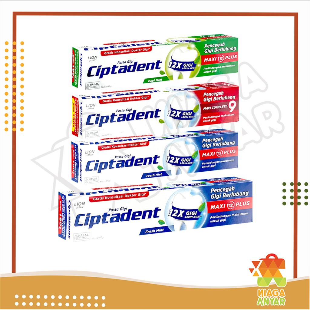 Jual NA CIPTADENT Pasta Gigi MAXI 12 / Odol Ciptadent MAXI Ukuran Besar ...
