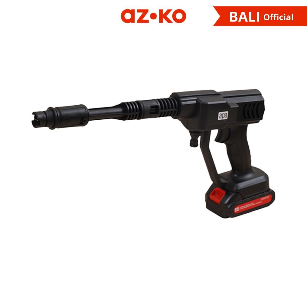 Jual AZKO Apa Jet Pressure Cleaner Cordless - Hitam Mesin Cuci Steam ...