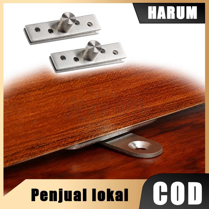 Jual Engsel Pivot Jendela Putar 360 Derajat Stainless Steel untuk ...