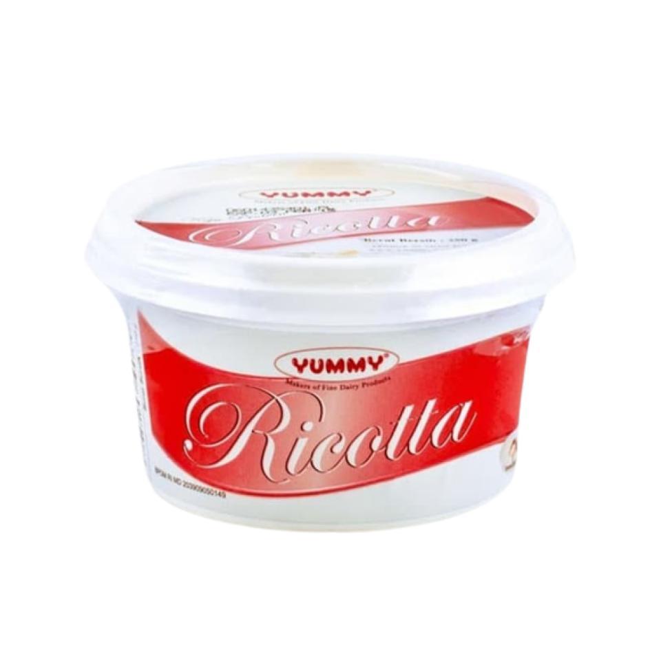 Jual Yummy Cream Cheese Ricotta 250 gr | Shopee Indonesia