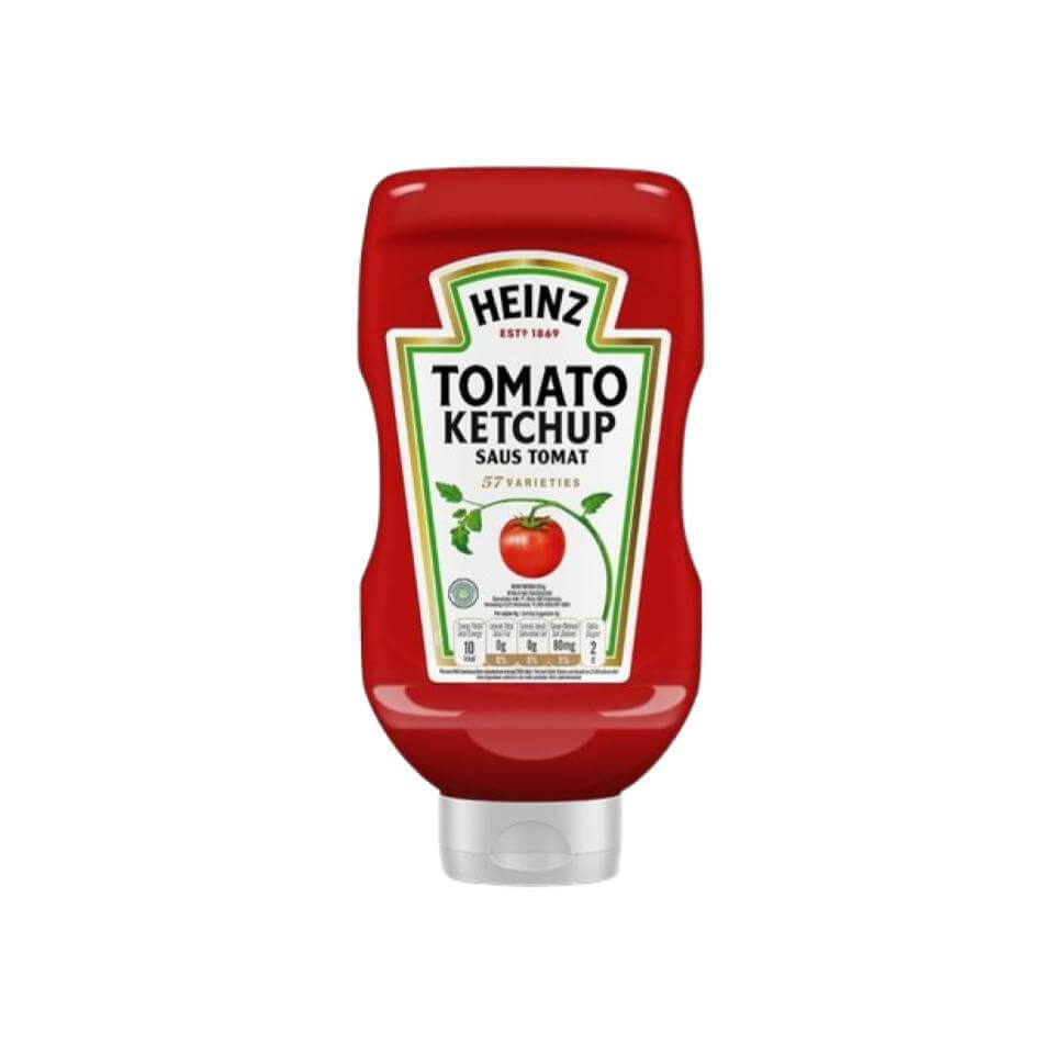 Jual Heinz Saus Tomat Botol 325 gr | Shopee Indonesia