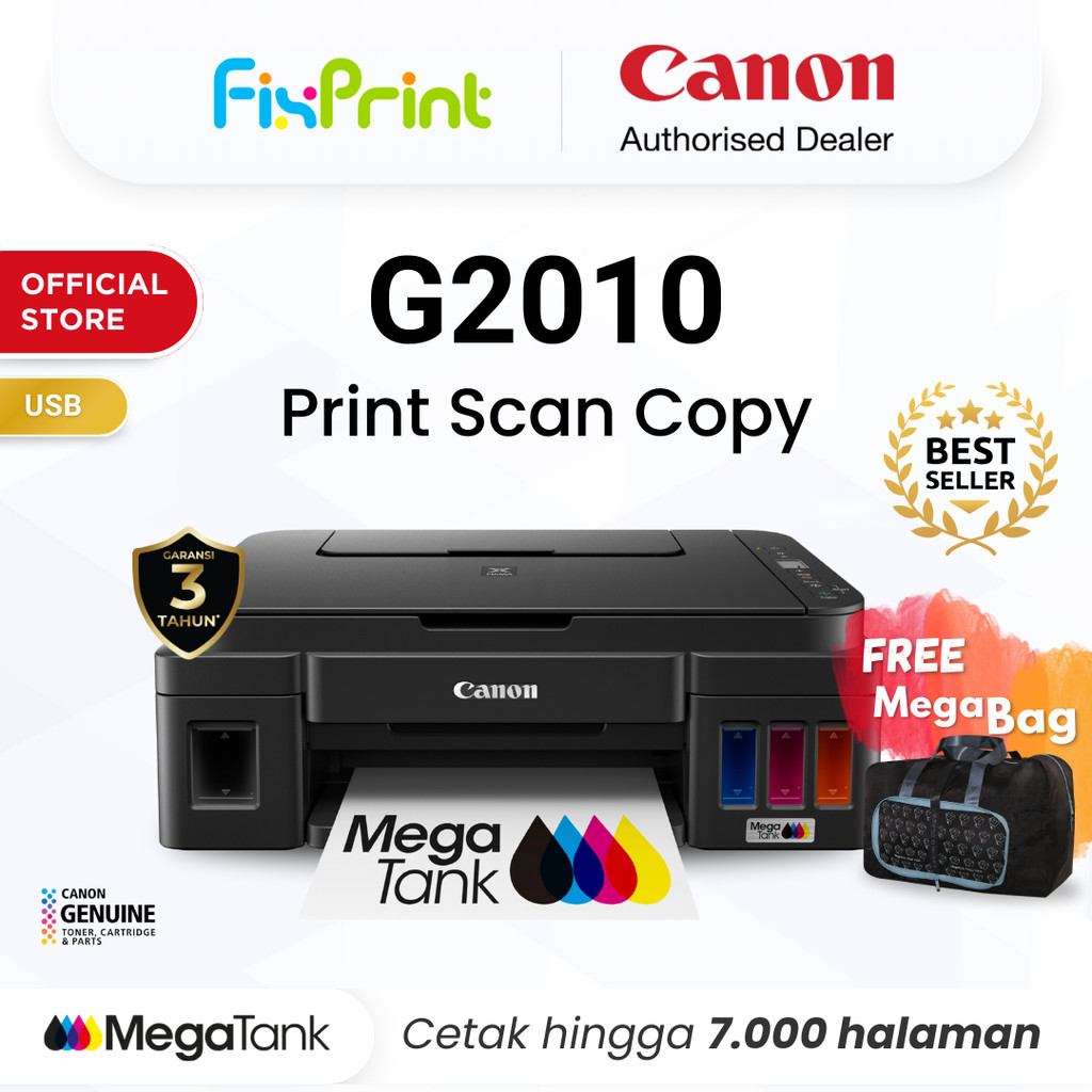 Jual Printer Canon G2010 Terlengkap & Harga Terbaru April 2026 | Shopee ...