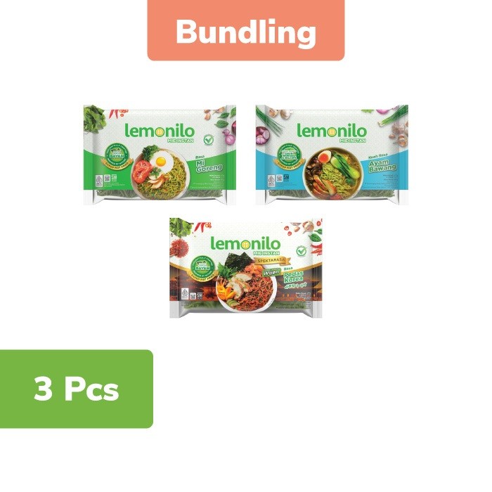 Toko Online Lemonilo Official Store | Shopee Indonesia