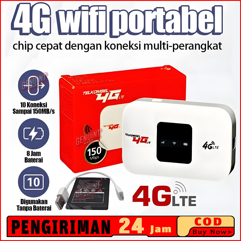 Jual Modem Mini/Router Nirkabel/Mobile MiFi/Broadband Seluler Portabel ...