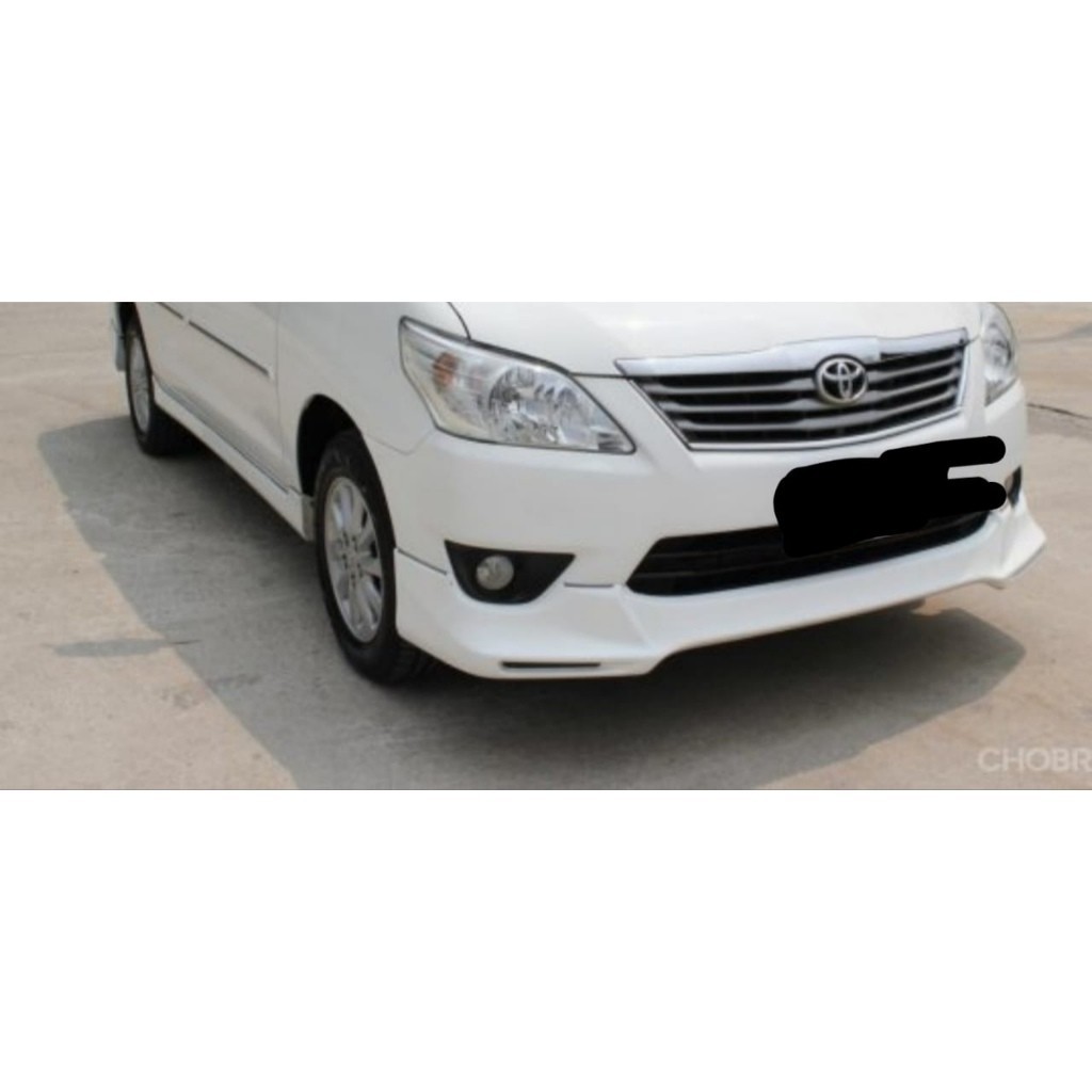 Jual bodikit body kit Bodykit Kijang Innova Trd 2011-3013 | Shopee ...