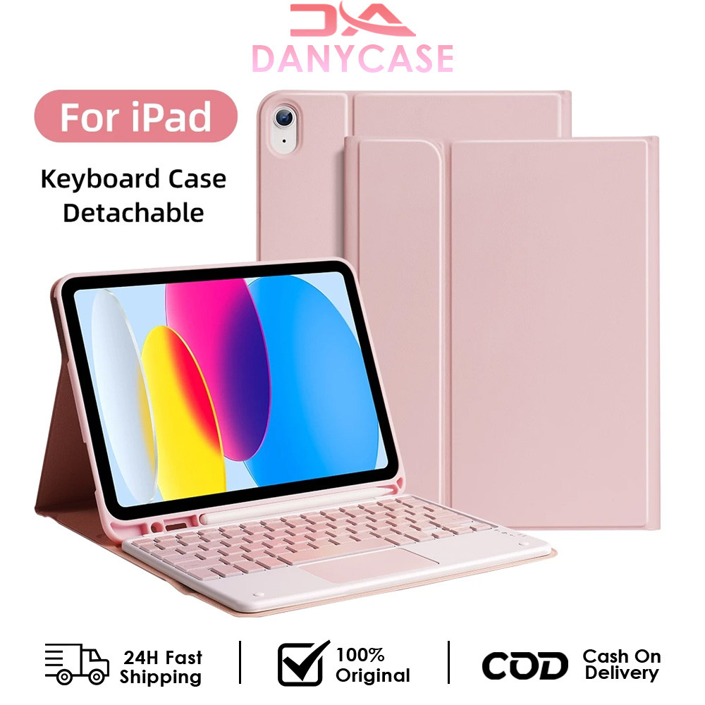 Jual DANYCASE Casing Keyboard Sentuh untuk iPad A16 11th 10th ...