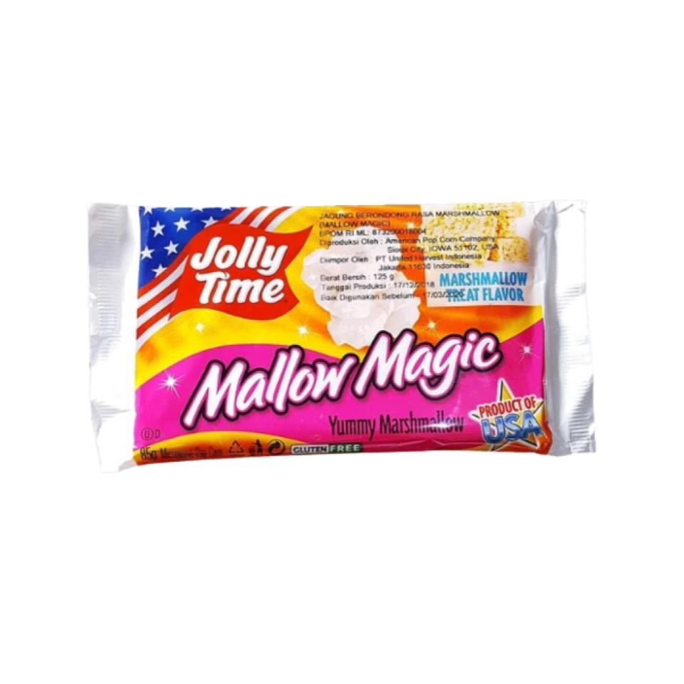 Jual Jolly Time Pop Corn Mallow Magic 85 gr | Shopee Indonesia