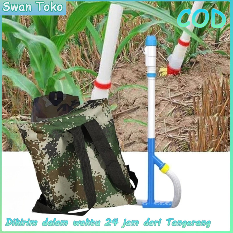 Jual Alat Pupuk Otomatis Ransel Alat Tabur Pupuk Kering 25 Kg Padat ...