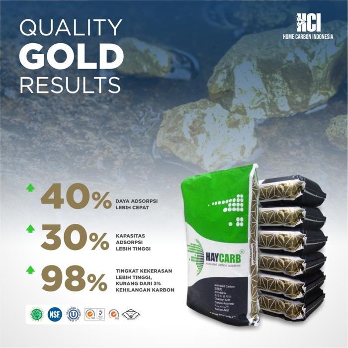 Jual Karbon Aktif Haycarb HR5 Iodine 1000 - Haycarb Gold Mining Tambang ...