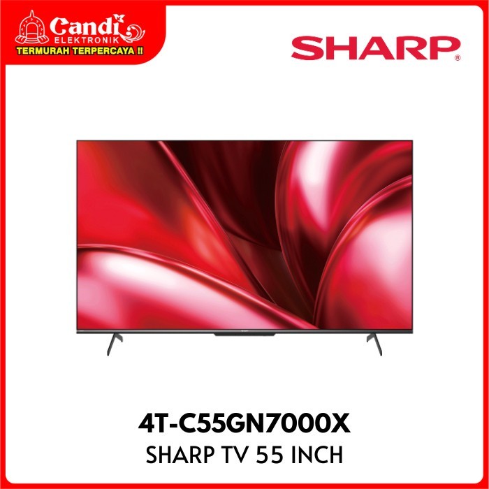 Jual SHARP AQUOS XLED 4K UHD Smart TV 55 Inch 4T-C55GN7000X | Shopee Indonesia