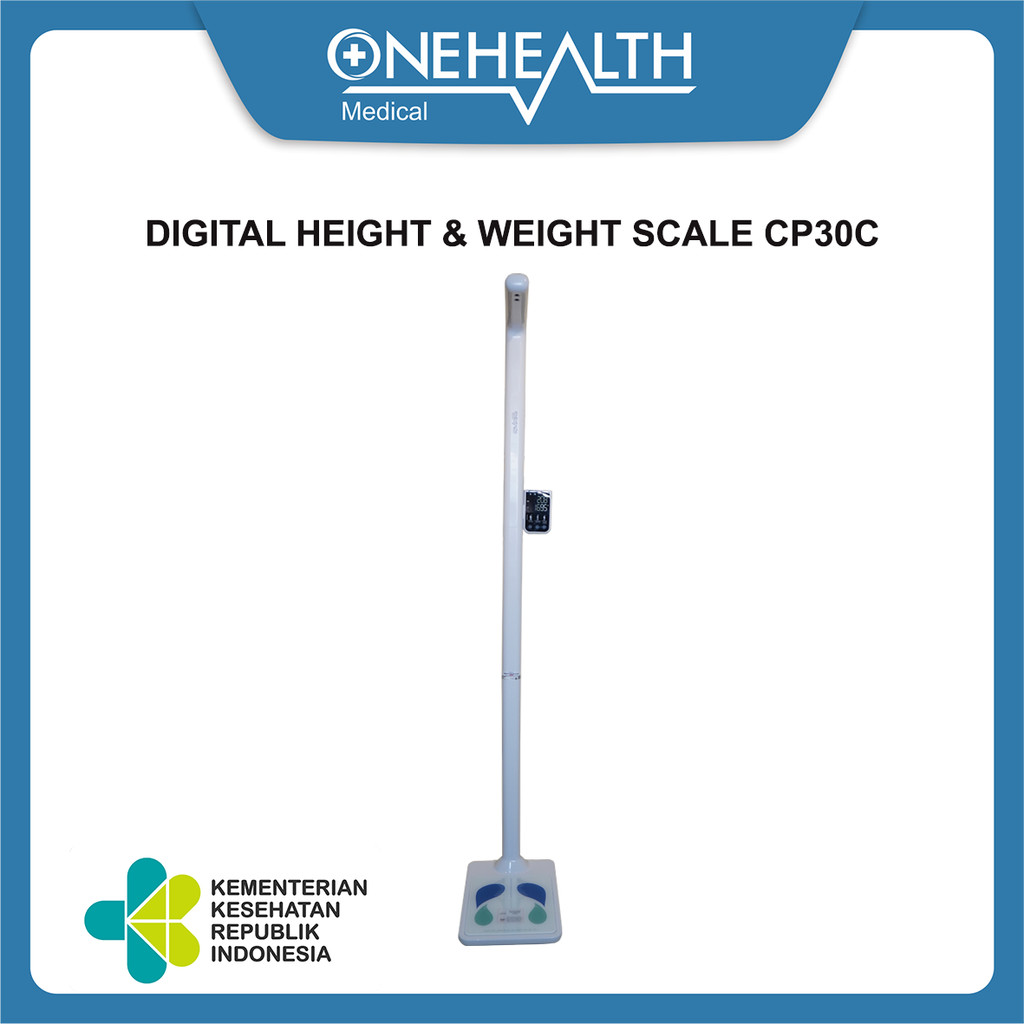 Jual Onehealth Cp30c Timbangan Digital Height & Weight Scale ...