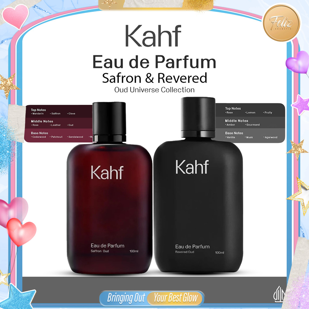 Jual * FELIZ * KAHF Revered Oud Eau de Parfum 100 ml – Varian Revered ...
