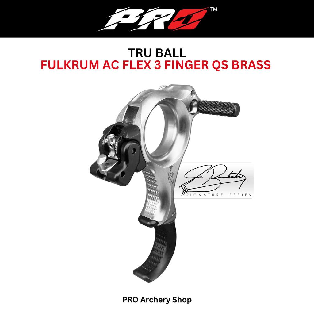 Jual BACK TENSION FULKRUM AC FLEX 3 FINGER TRUBALL | RELEASE TRU BALL ...