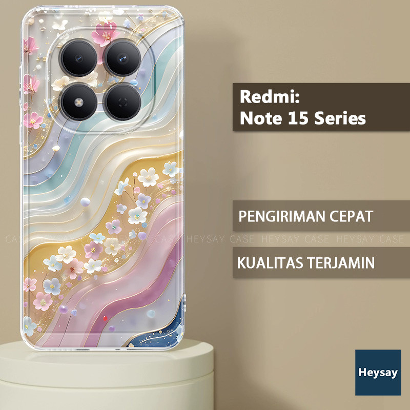 Jual [CASEHEYSAY] Case Redmi Note 15 4G 5G Terbaru 2026 Soft Casing Hp ...