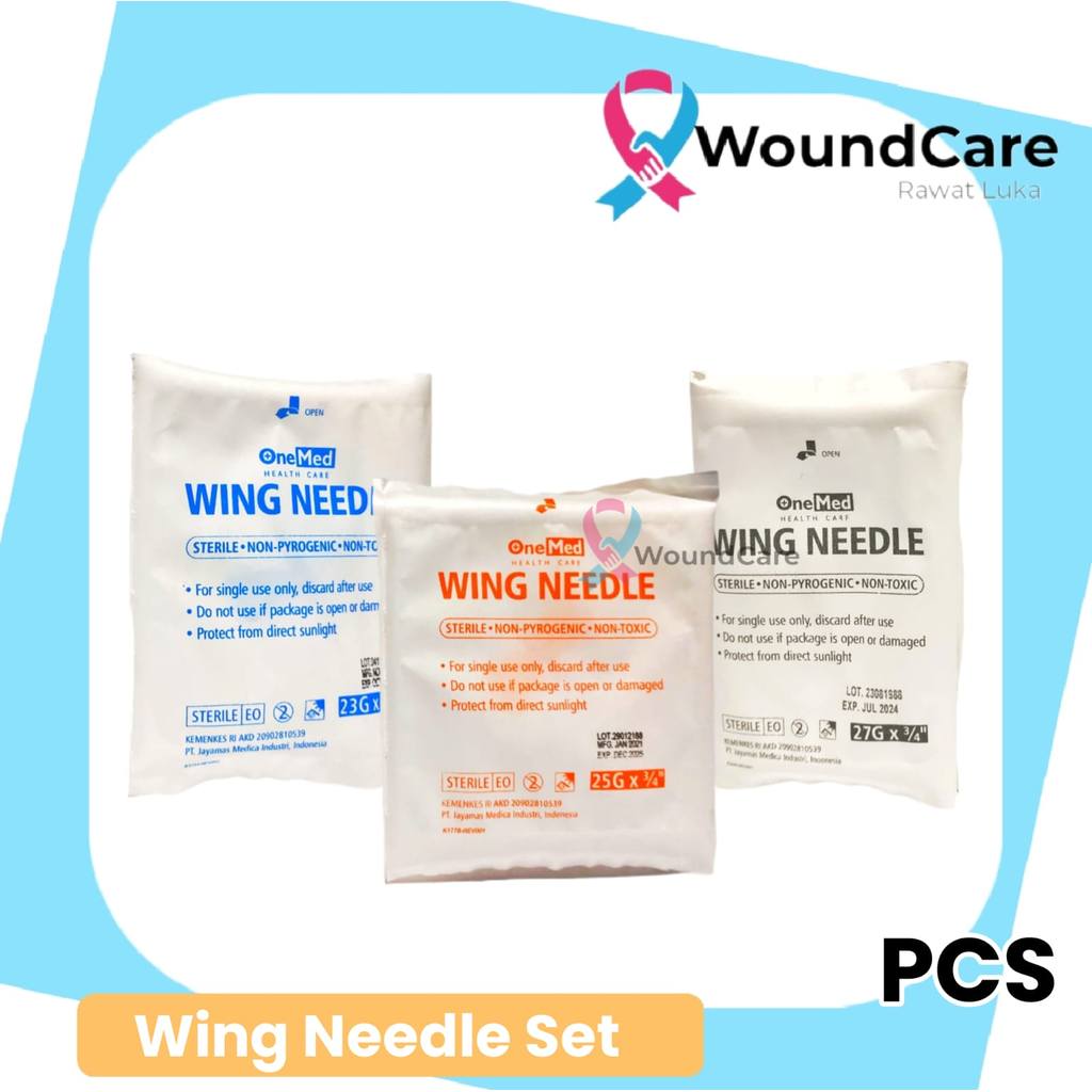 Jual Wing Needle Terlengkap & Harga Terbaru Juni 2026 | Shopee Indonesia