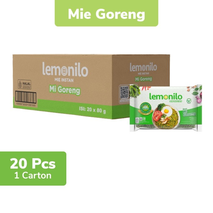 Toko Online Lemonilo Official Store | Shopee Indonesia