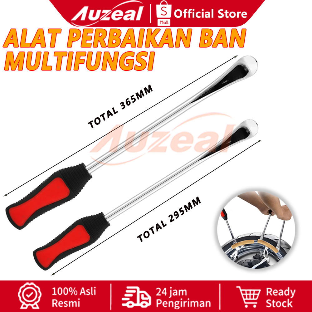 Jual Auzeal Alat Besi Tuas Sendok Ban Untuk Ganti Ban Motor Dan Sepeda ...