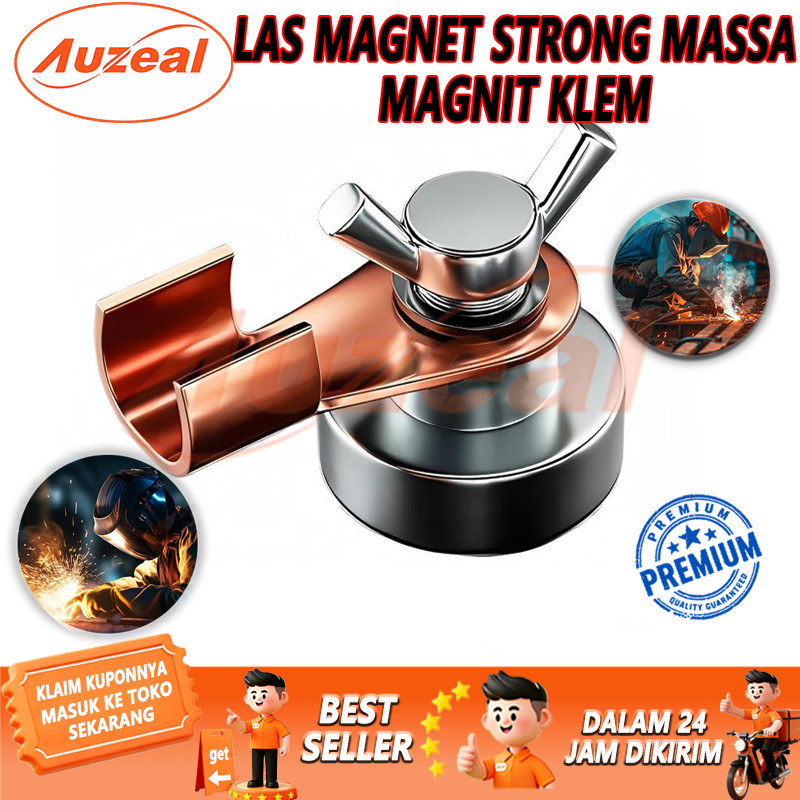 Jual Auzeal Las Magnet Stang Massa Magnit Klem Masa Las / Strong ...