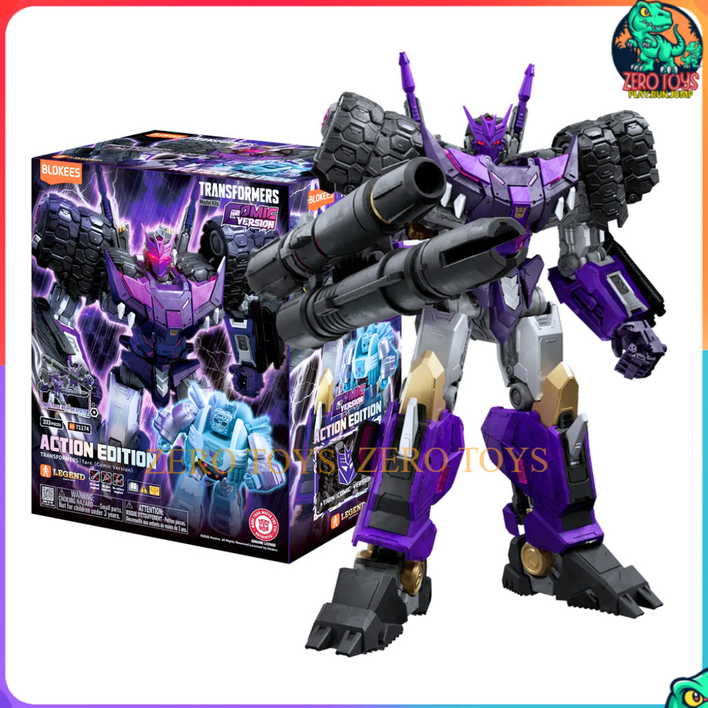Jual Blokees Transformers Action Edition TARN Comic Version Figure ...
