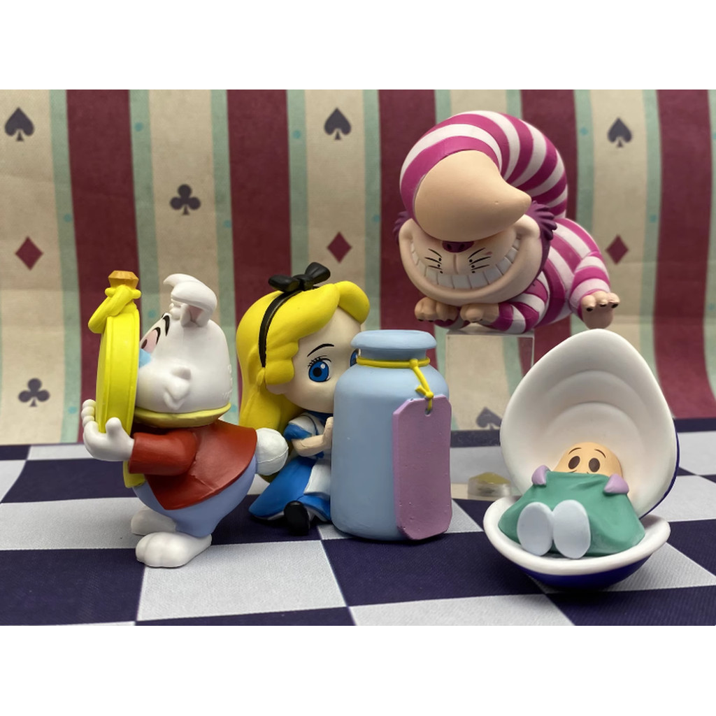 Jual Spot Movie Alice Character Blind Box Hide And Seek Mini Action ...