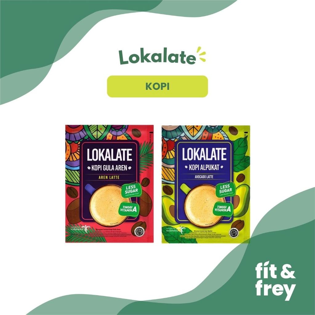 Jual LOKALATE Kopi Kekinian - Sachet - Tinggi Vitamin A Lebih Rendah ...