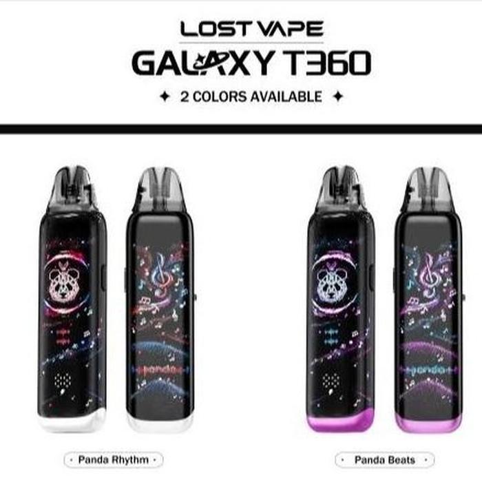 Jual Galaxy T360 DJ Panda Edition 35W 1200mAh Pod Kit by Lost Vape ...