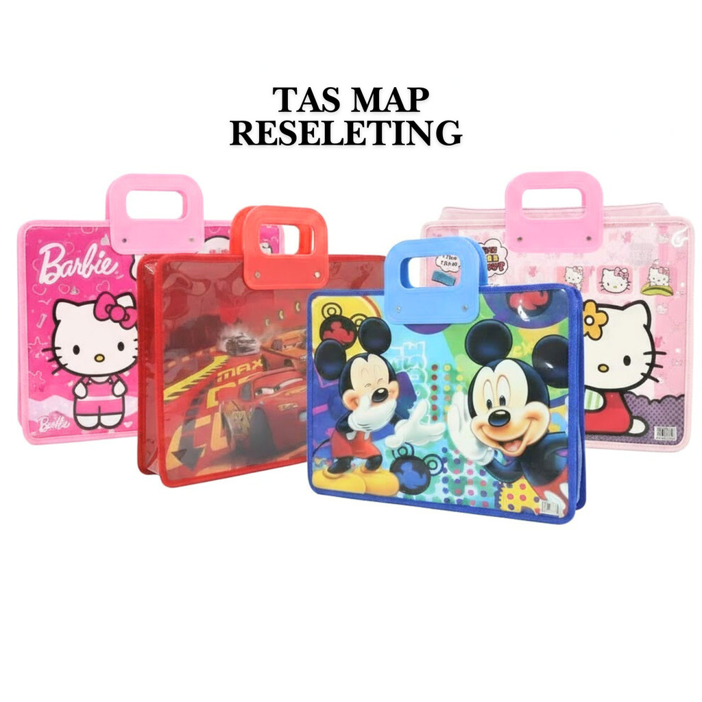 Jual Tas Map Reseleting Tas Les Anak Ukuran Folio 918 | Shopee Indonesia