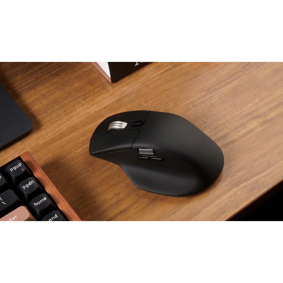 Jual Keychron M6 Wireless Mouse All Silent Micro Switch PixArt 3311/ ...