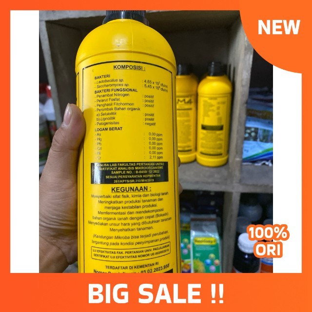 Jual EM4 Pertanian Original – Aktivator Mikroorganisme Penyubur Tanah ...