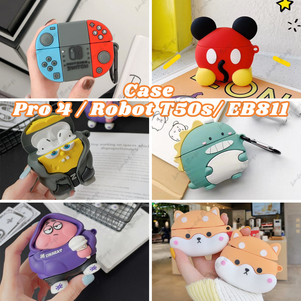 Jual Premium Case Robot T50s Roker Wonder EB811 Pro 4 Mini Ecle Pro 4 ...