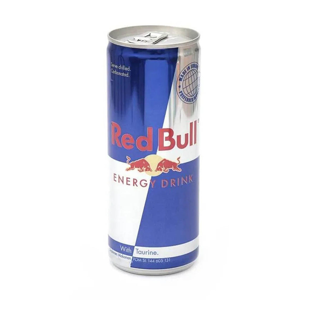 Jual RED BULL ENERGY DRINK CAN 250ML | Shopee Indonesia