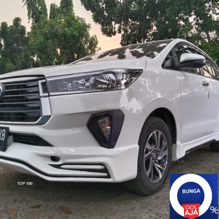 Jual Bodikit body kit Bodykit Toyota Innova Reborn TRD Body Kit 2016 ...