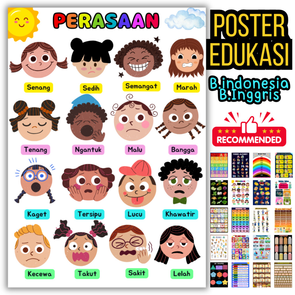Jual Diskon Flash Card Kartu Pintar Belajar Membaca Anak TK PAUD SD ...