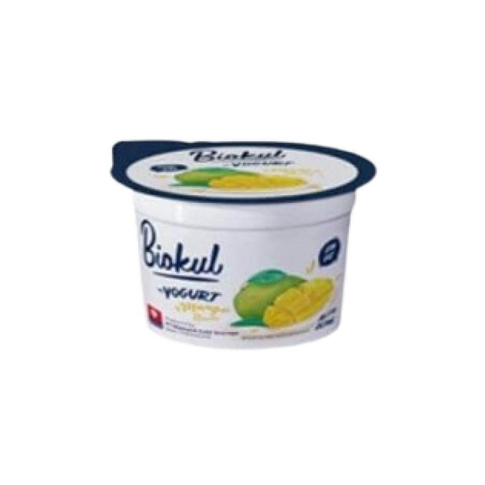 Jual Biokul Yoghurt Stirred Mango Cup 80 ml | Shopee Indonesia