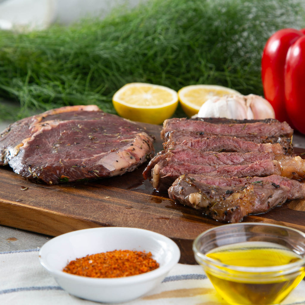 Jual Marinated Ribeye Steak (160 gram / pack) | Shopee Indonesia
