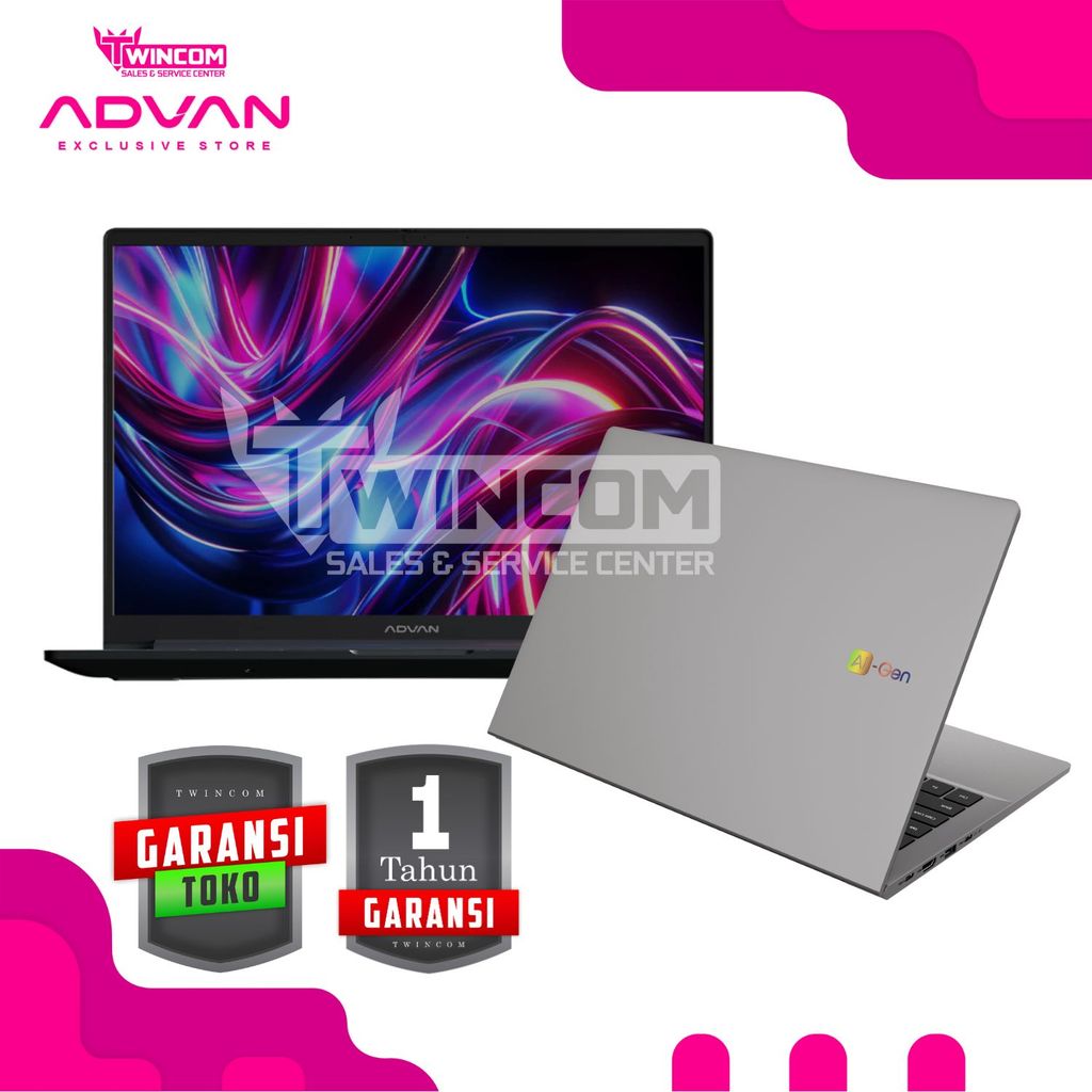 Jual ADVAN Laptop AI Gen Ultra With Ai 14'' Intel Core Ultra 5 125H ...