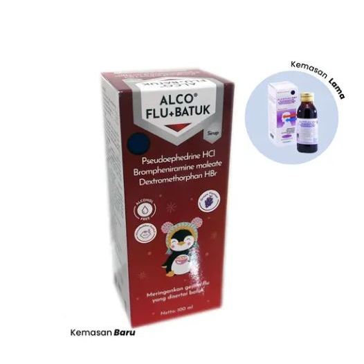 Jual Alco Plus DMP | Alco Flu Batuk Sirup 100 ml | Shopee Indonesia