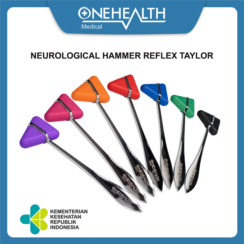 Jual Onehealth Reflex Hammers Taylor Palu Refleks HS-401G02 - satuan ...